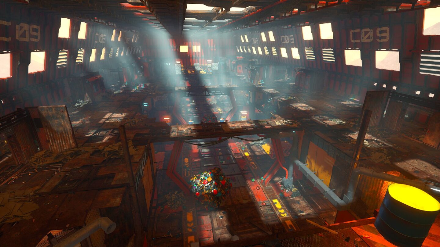 Mega-train multiplayer social sandbox game Enginefall announced for PC - Gematsu