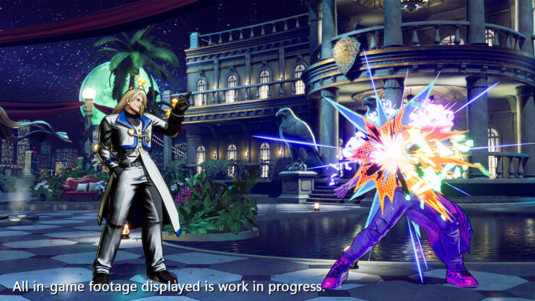 Fatal Fury: City of the Wolves adds Kain R. Heinlein; DLC characters ...