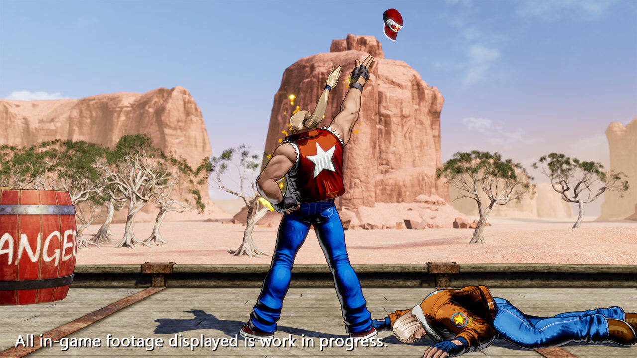 Fatal Fury: City of the Wolves adds Kain R. Heinlein; DLC characters ...