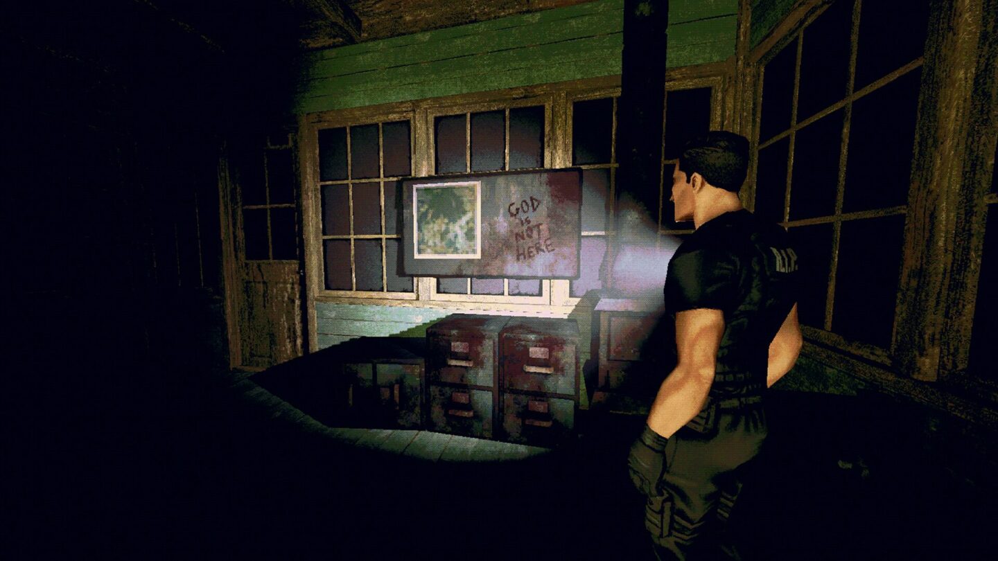 Retro-style survival horror game Flesh Made Fear announced for PC - Gematsu