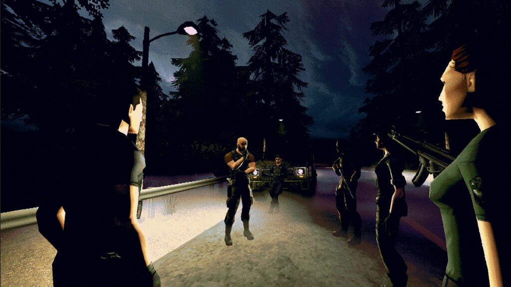 Retro-style survival horror game Flesh Made Fear announced for PC - Gematsu
