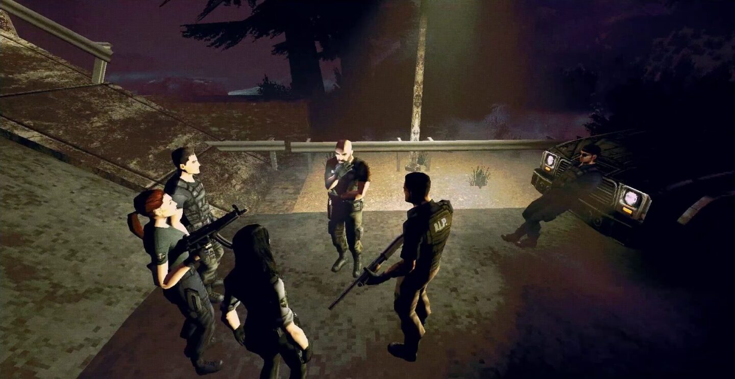 Retro-style survival horror game Flesh Made Fear announced for PC - Gematsu