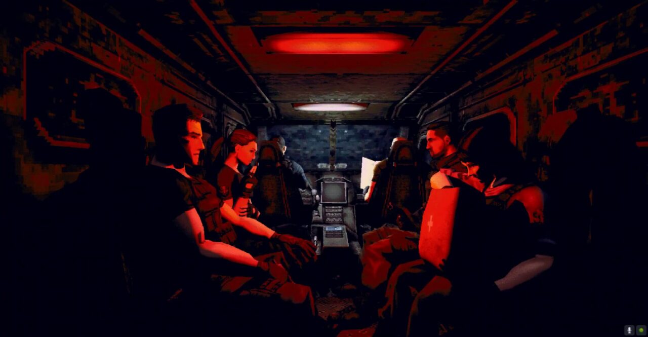 Retro-style survival horror game Flesh Made Fear announced for PC - Gematsu