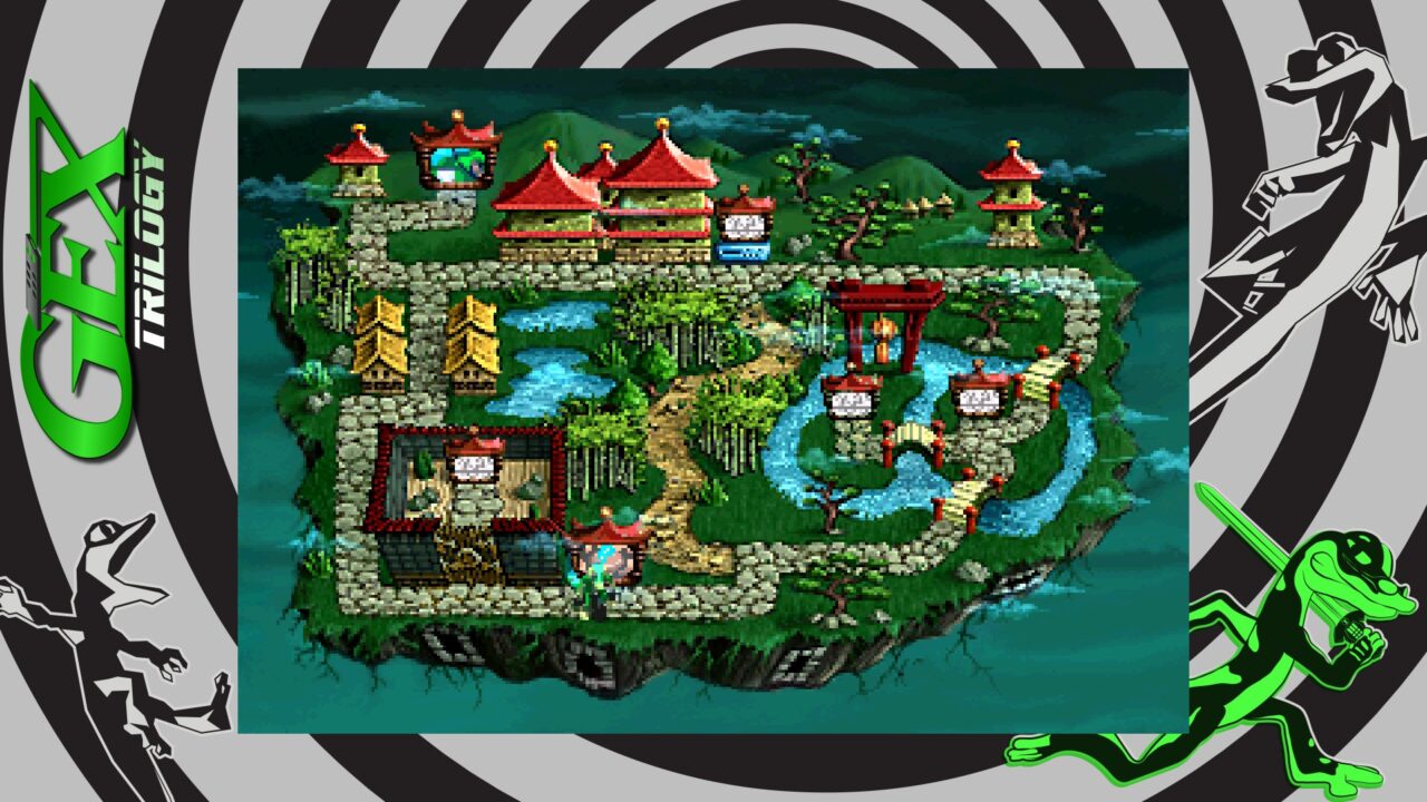 GEX Trilogy launches this summer - Gematsu