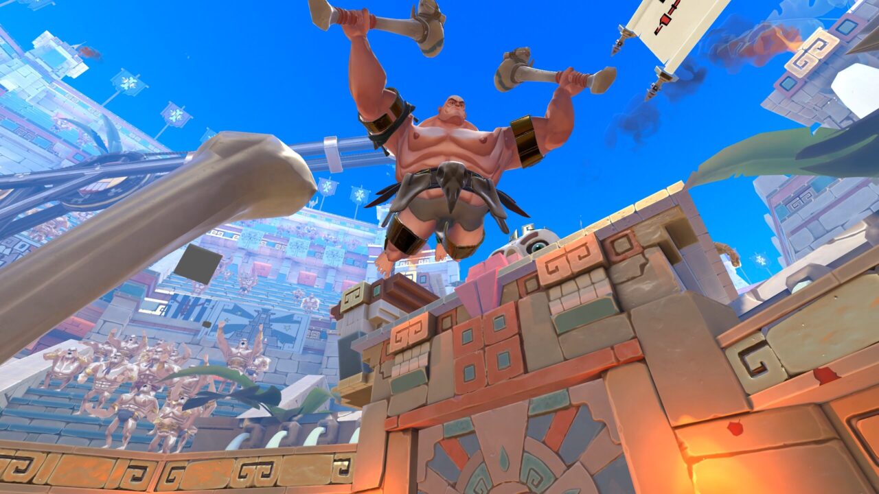 GORN 2 announced for PS VR2, SteamVR, and Quest - Gematsu