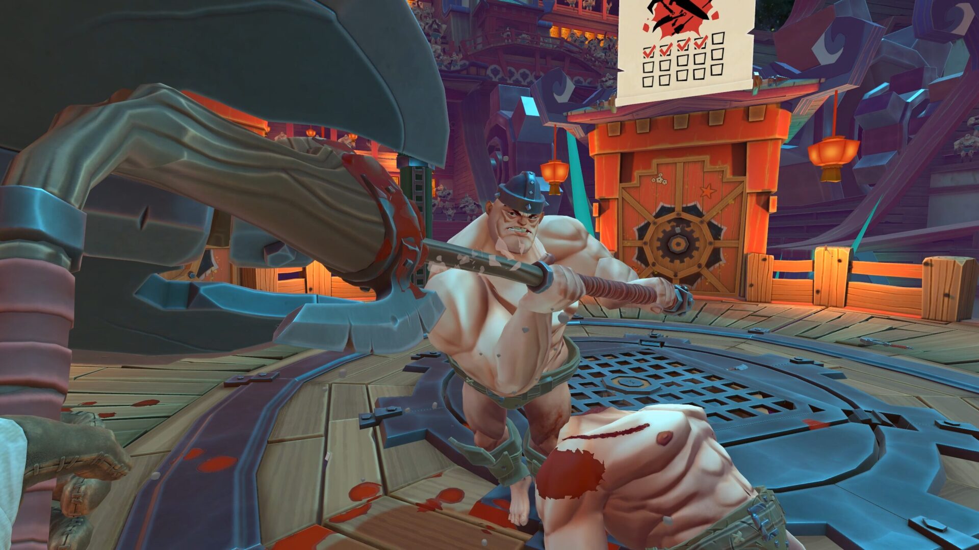 GORN 2 announced for PS VR2, SteamVR, and Quest - Gematsu