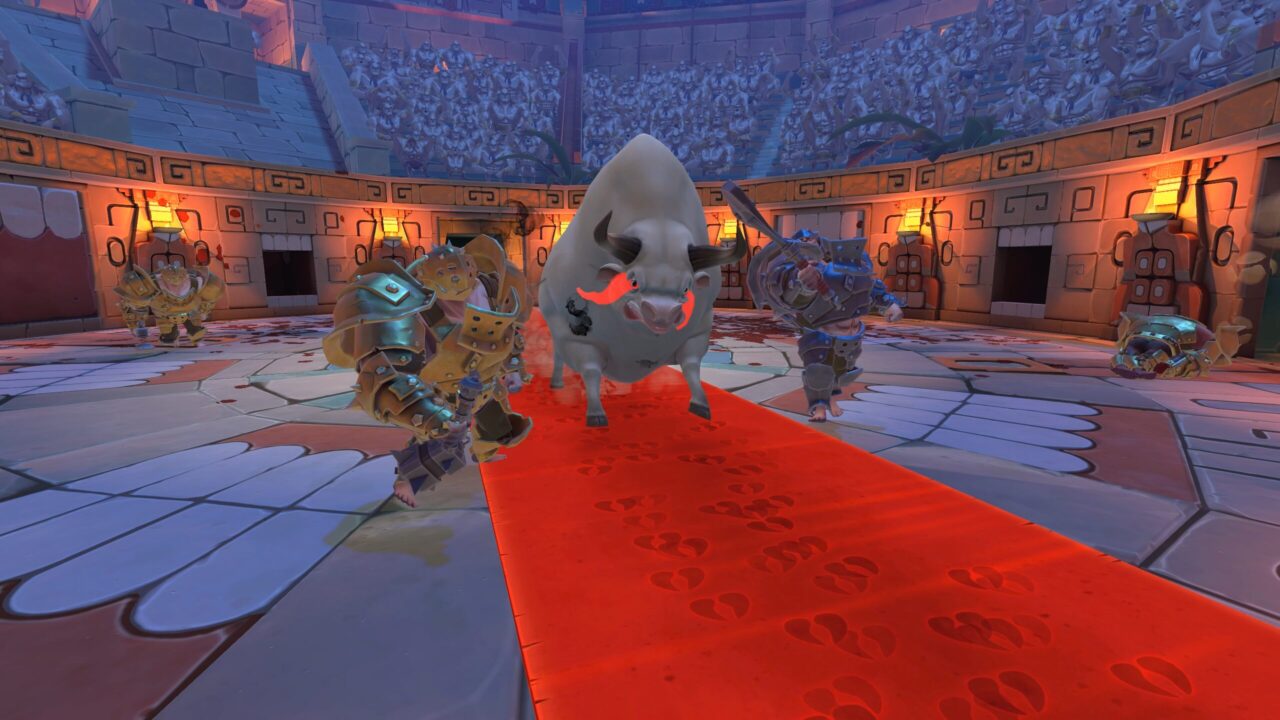 GORN 2 announced for PS VR2, SteamVR, and Quest - Gematsu