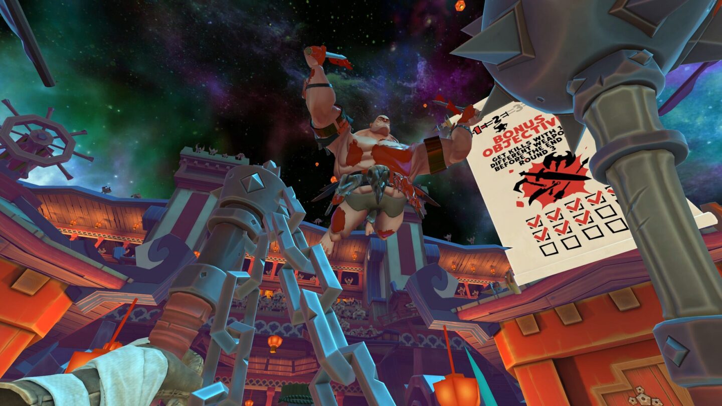 GORN 2 announced for PS VR2, SteamVR, and Quest - Gematsu