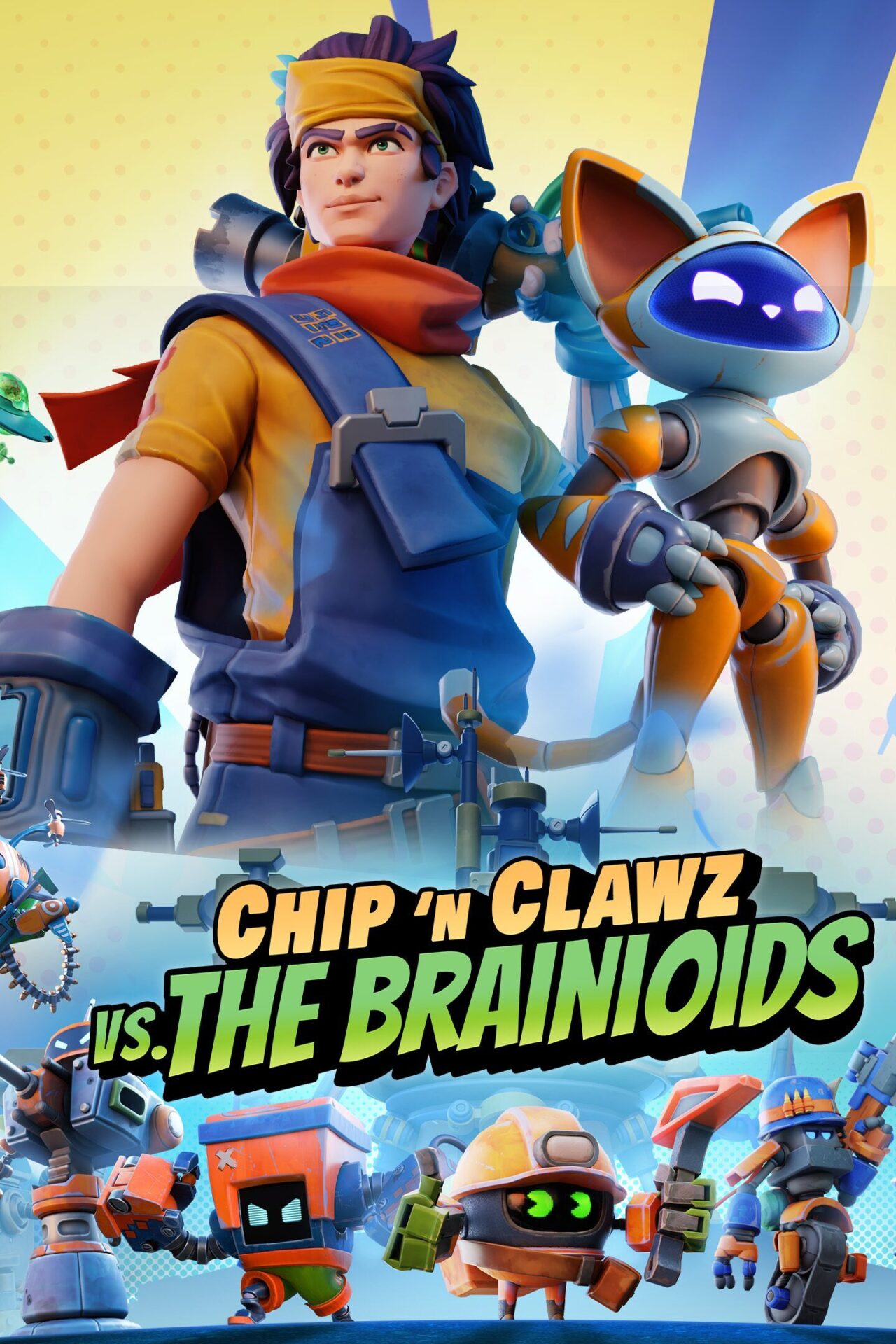 Chip ‘n Clawz vs. The Brainioids - Gematsu