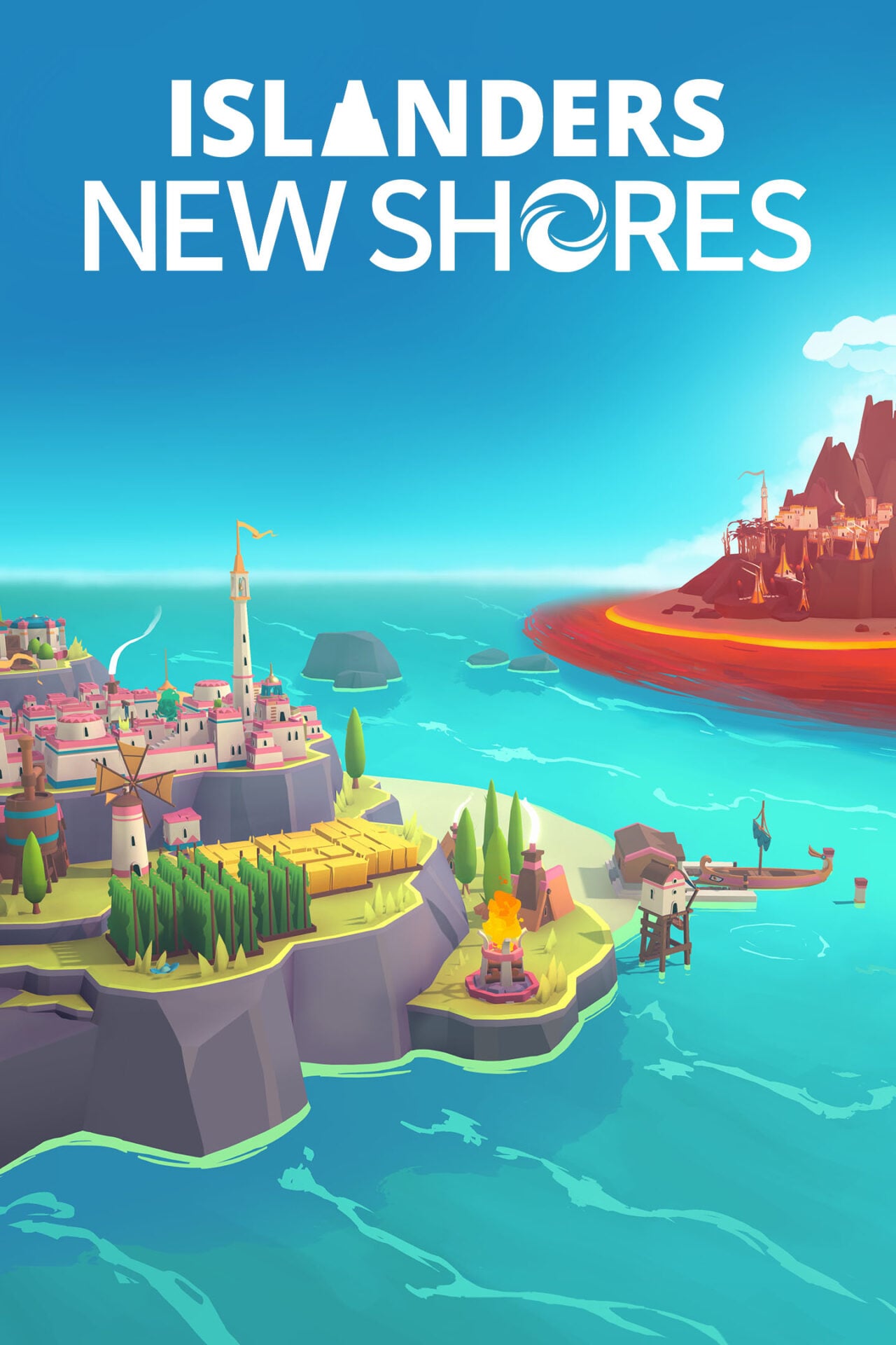 Islanders New Shores Gematsu