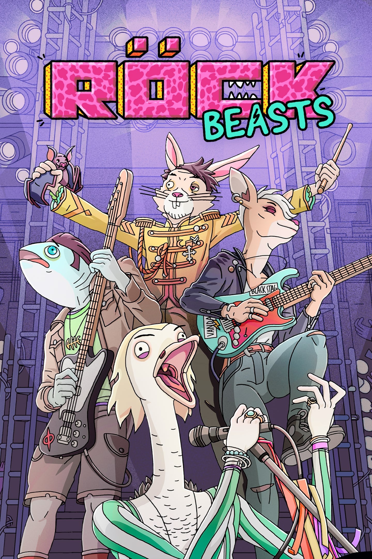 Rockbeasts - Gematsu
