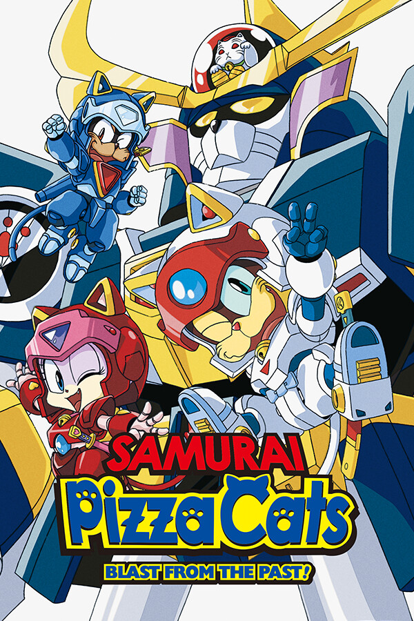 Samurai Pizza Cats: Blast from the Past! - Gematsu
