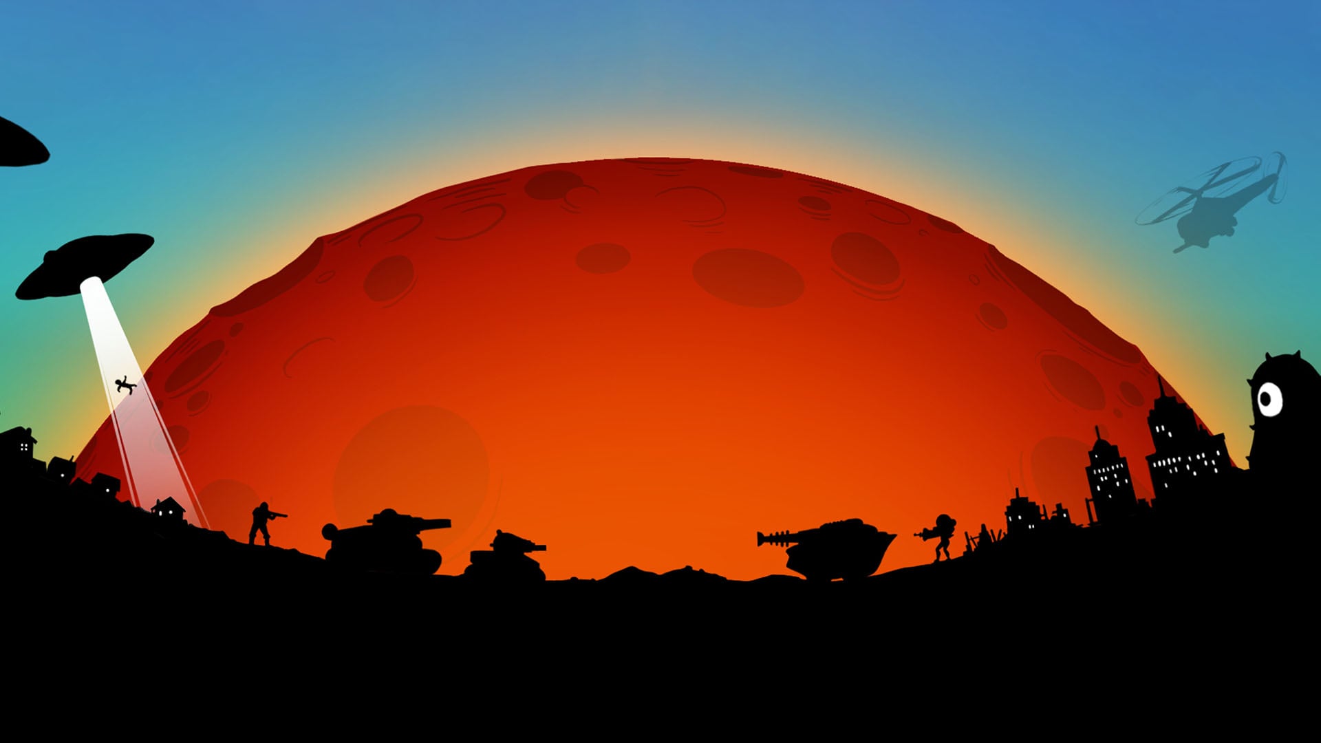 Earth vs Mars - Gematsu