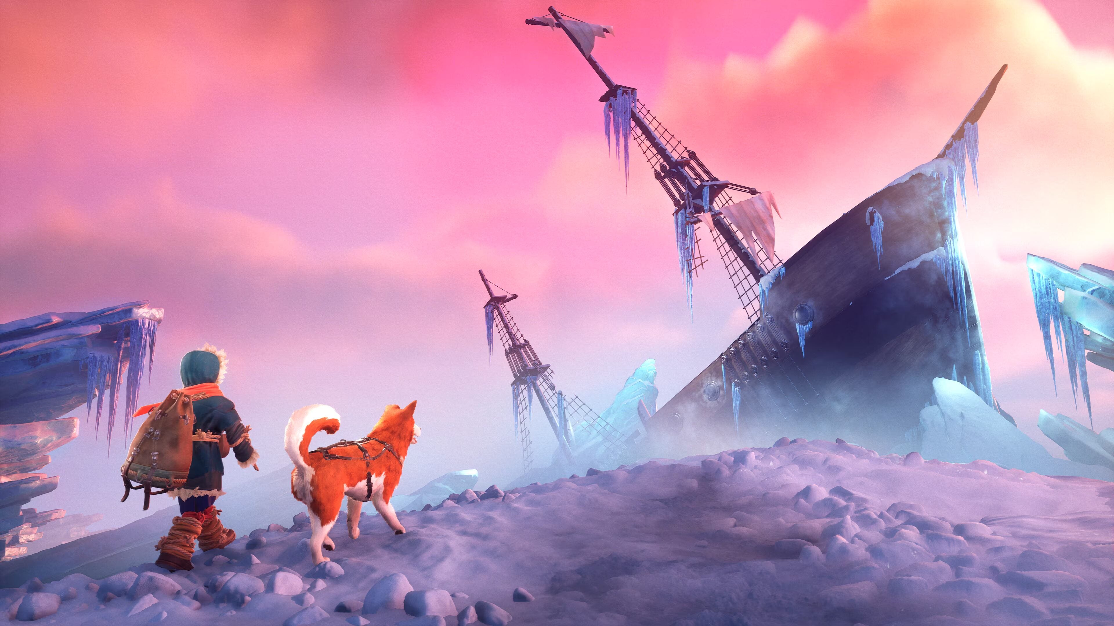 IKUMA: The Frozen Compass - Gematsu