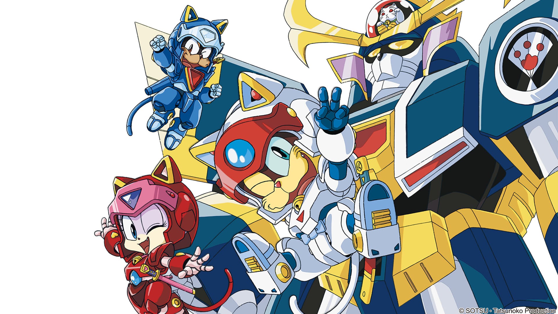 Samurai Pizza Cats: Blast from the Past! - Gematsu
