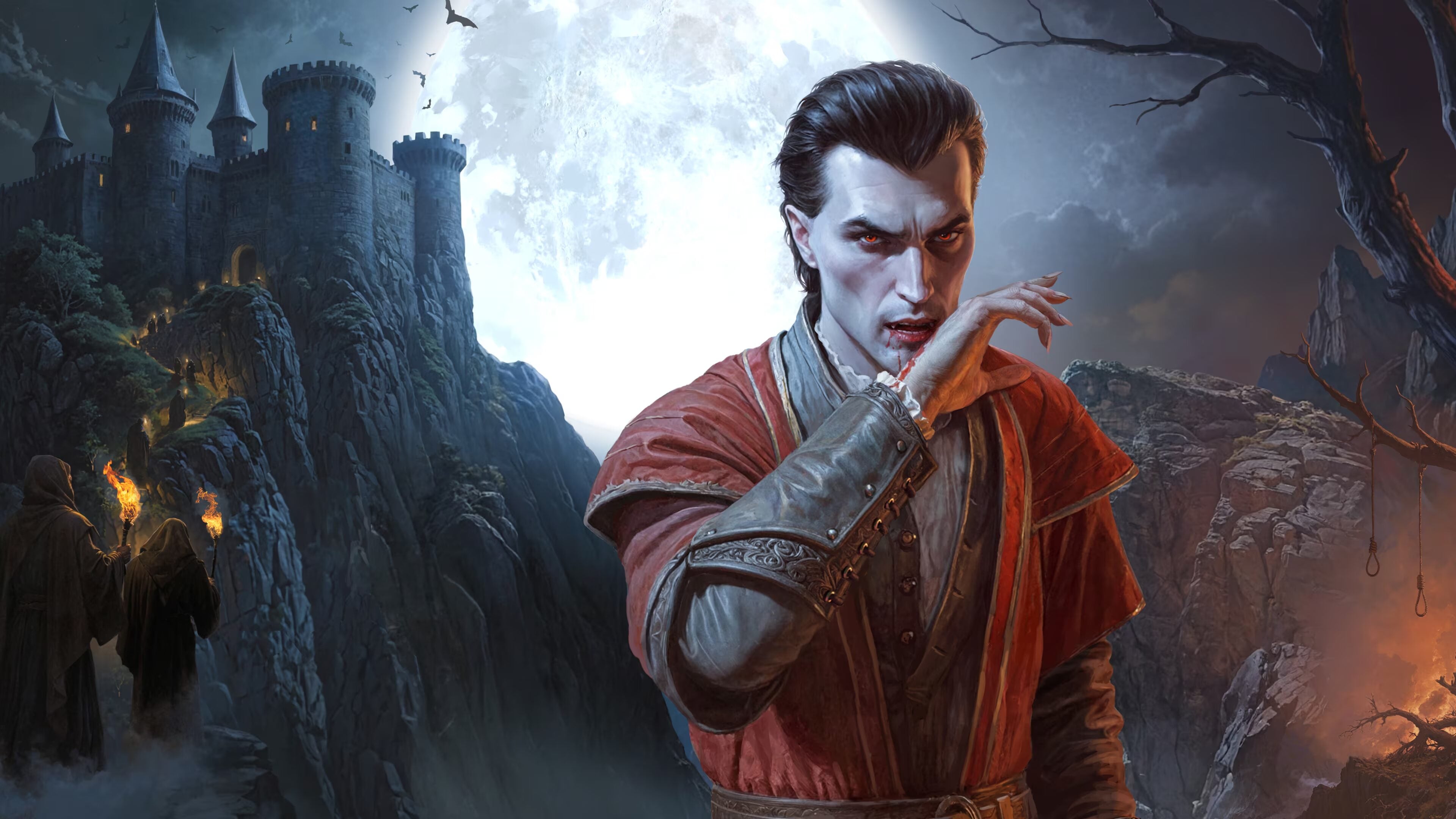 Vampires: Bloodlord Rising - Gematsu