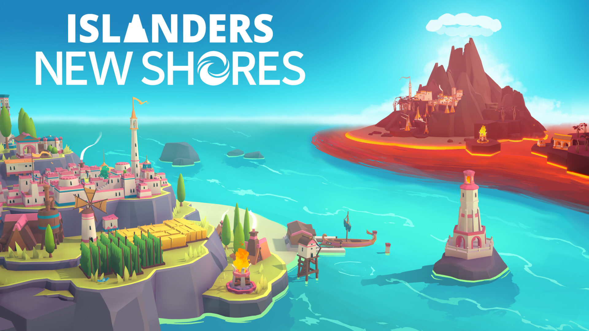 ISLANDERS: New Shores announced for PS5, Xbox Series, Switch, and PC ...