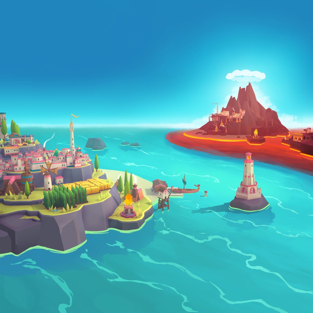 ISLANDERS: New Shores announced for PS5, Xbox Series, Switch, and PC ...