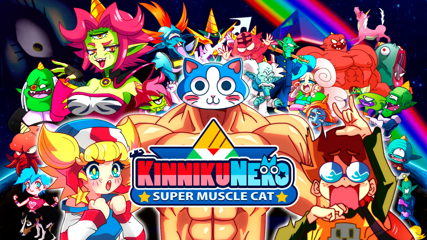 KinnikuNeko: SUPER MUSCLE CAT for PS5, Xbox Series, PS4, Xbox One, and Switch launches March 19 ...