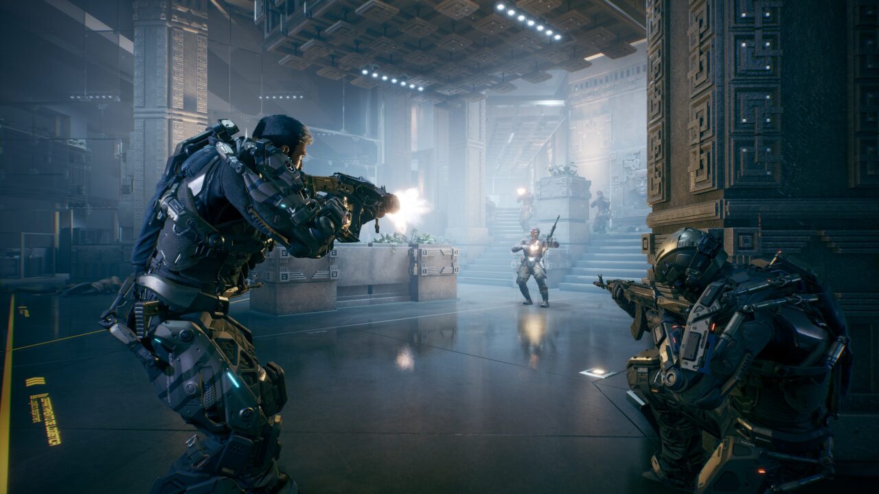 Reburn, formerly 4A Games Ukraine, announces sci-fi first-person ...