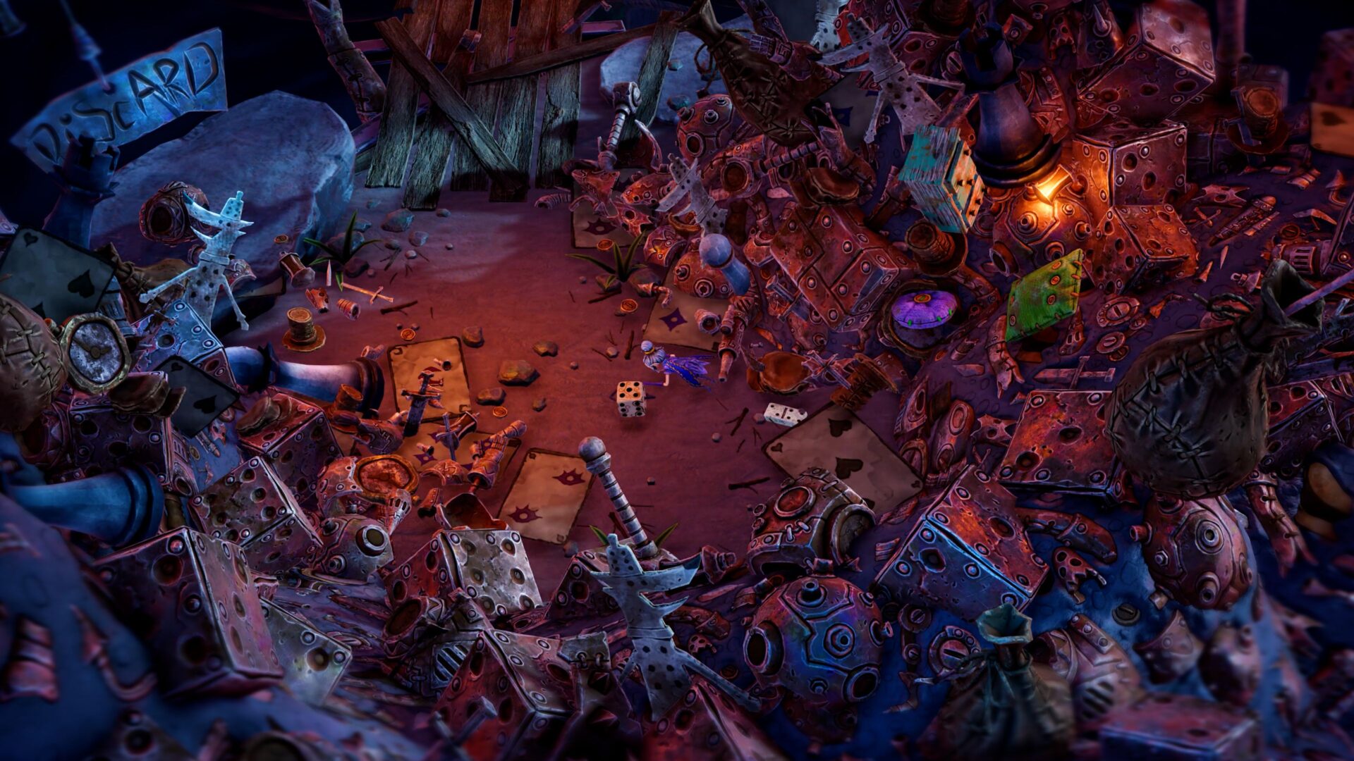 Lost in Random: The Eternal Die launches this summer - Gematsu