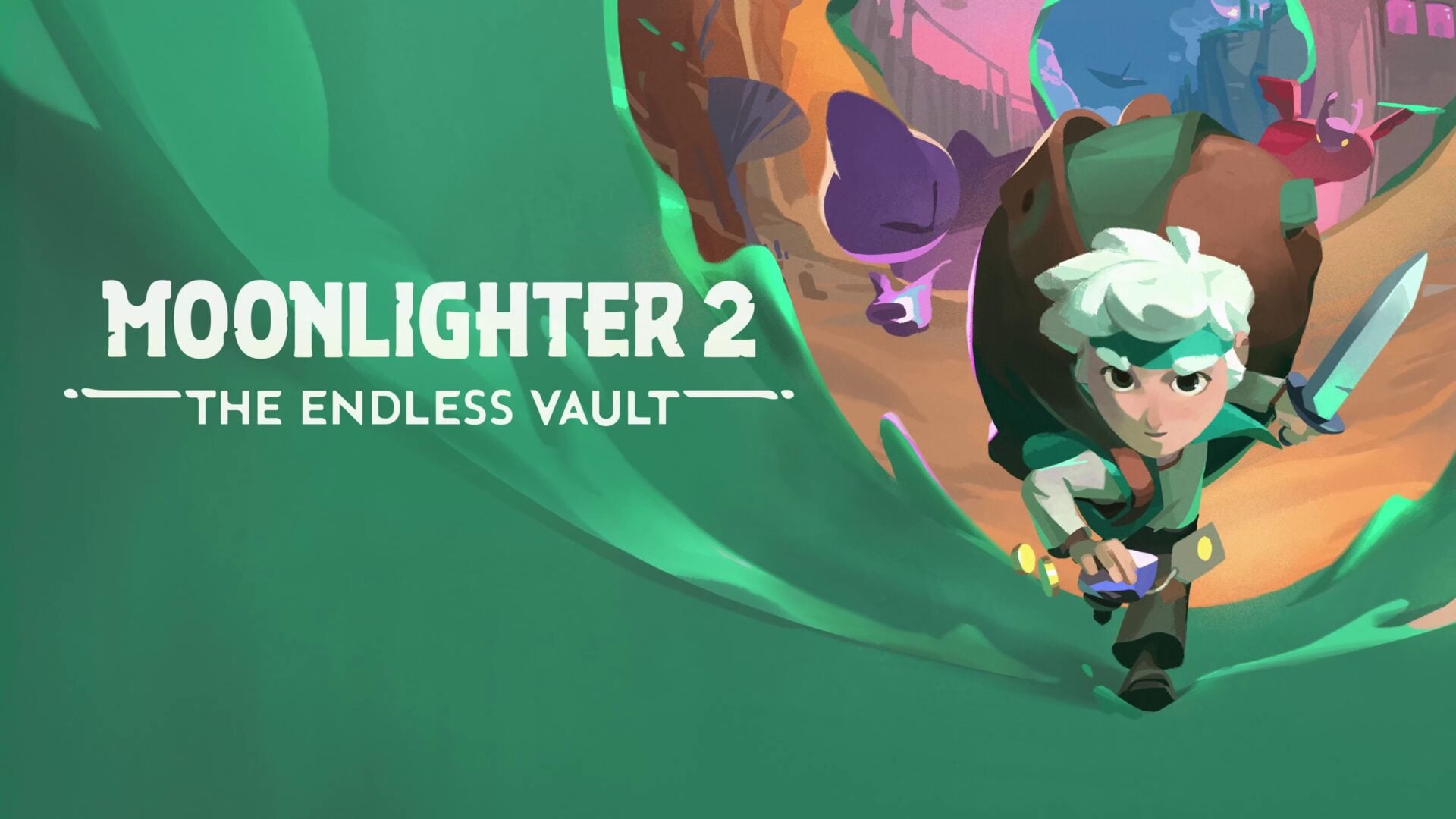 Moonlighter 2: The Endless Vault ‘A New Journey Unfolds’ trailer - Gematsu