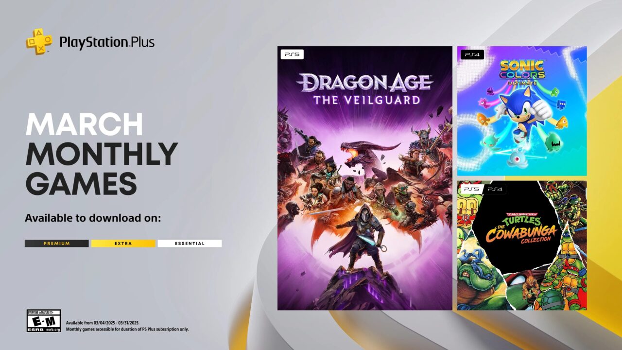 PlayStation Plus Monthly Games lineup for March 2025 announced - Gematsu
