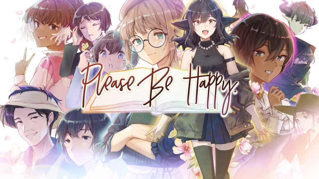 Slice-of-life visual novel Please Be Happy coming to PS5, Xbox Series ...