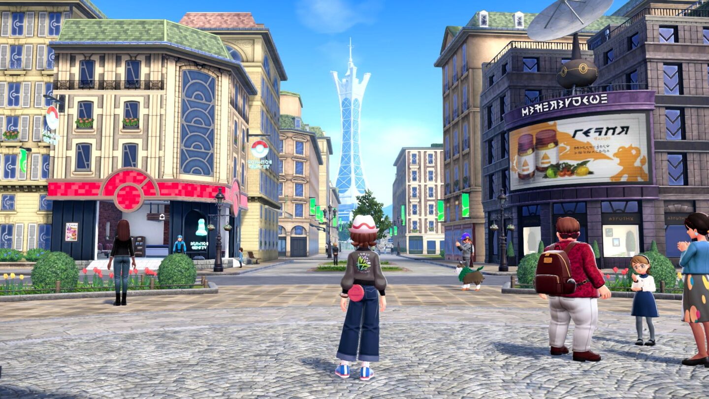 Pokemon Legends: Z-A launches in late 2025 - Gematsu