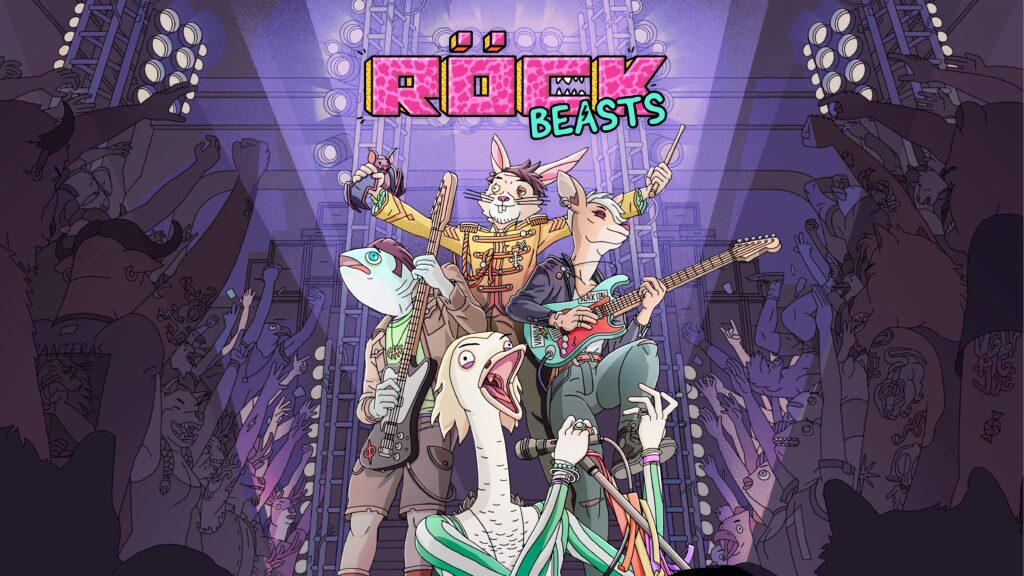 Story-driven band management RPG Rockbeasts announced for PS5, Xbox ...