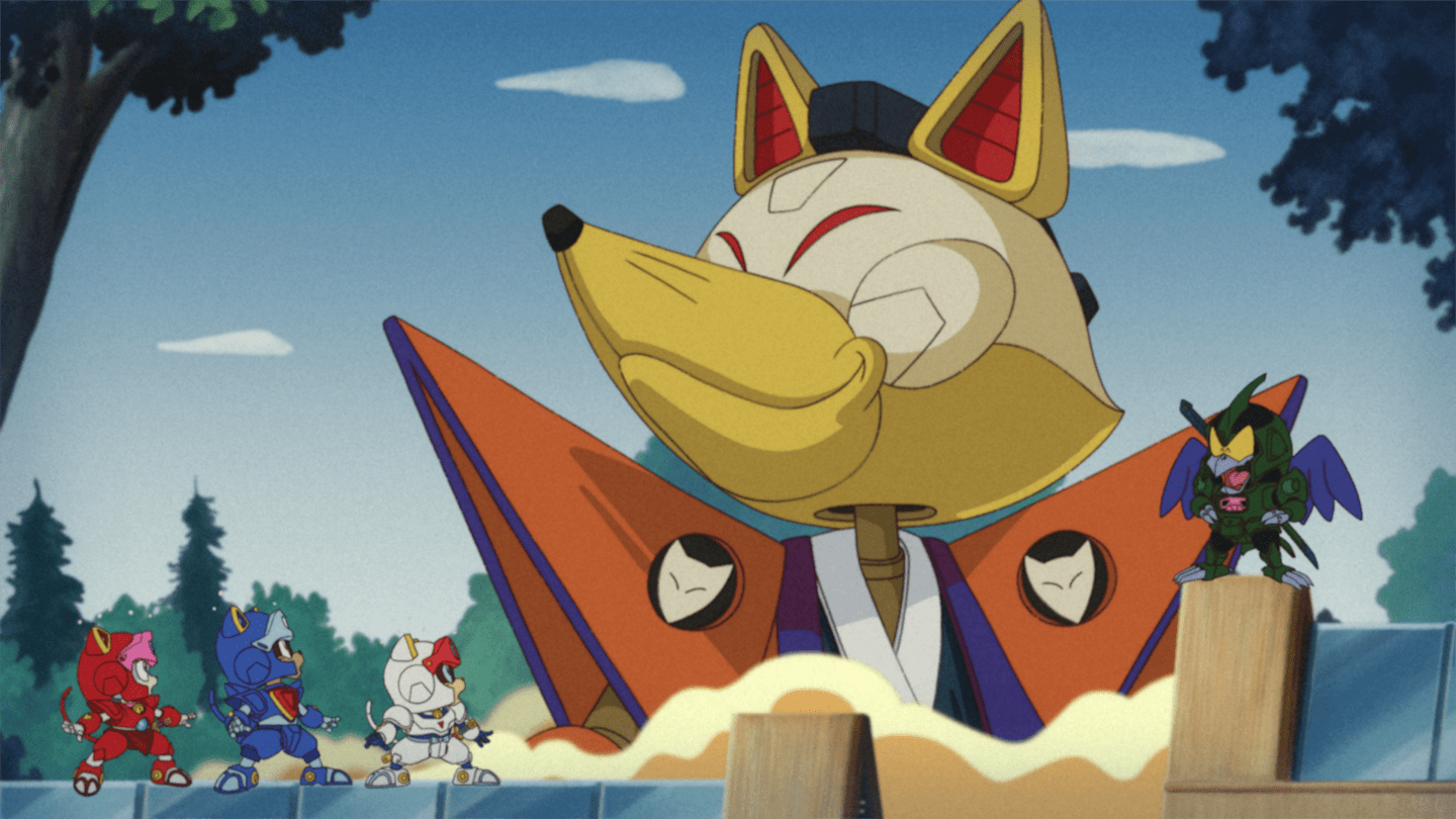 2D action RPG Samurai Pizza Cats: Blast from the Past! announced for ...
