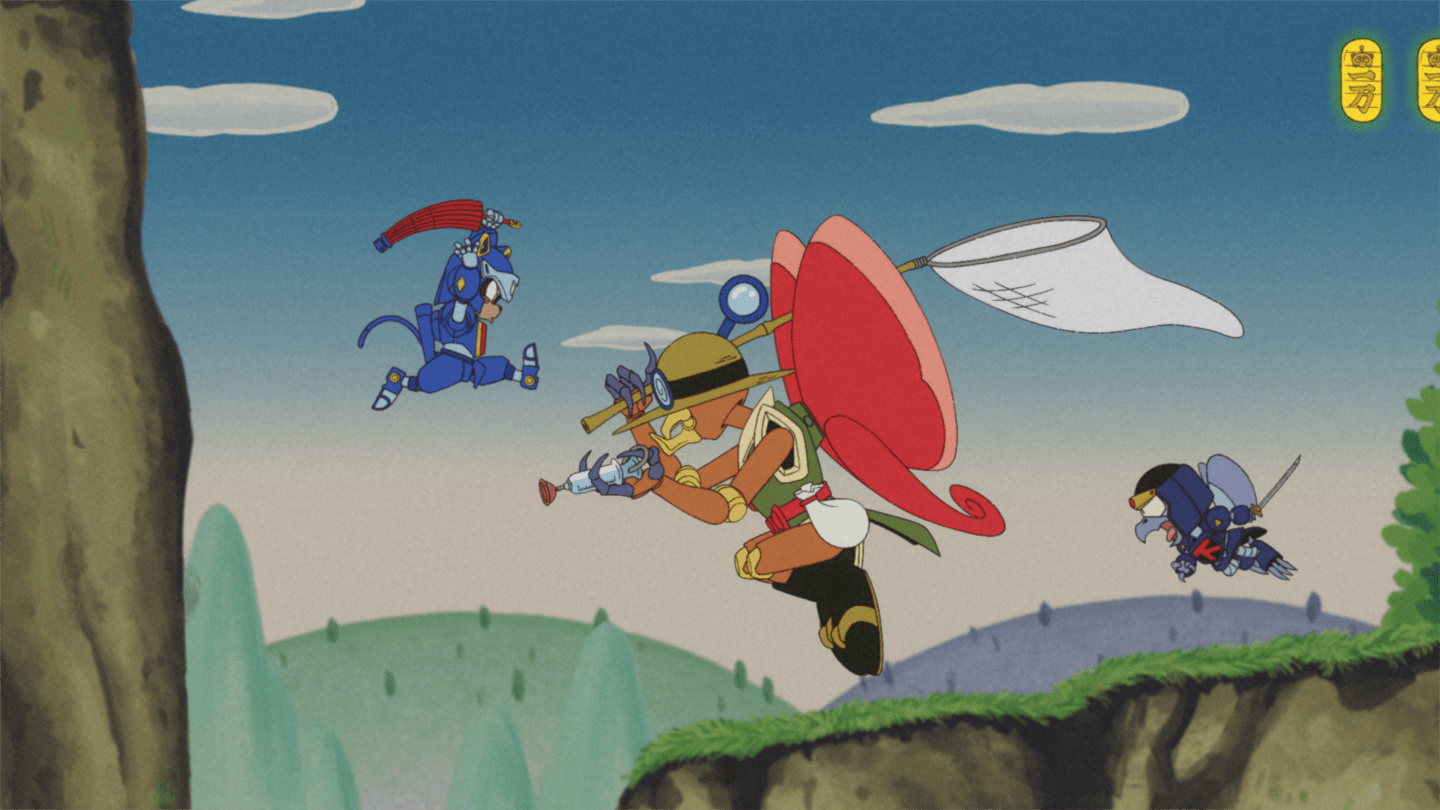 2D action RPG Samurai Pizza Cats: Blast from the Past! announced for ...