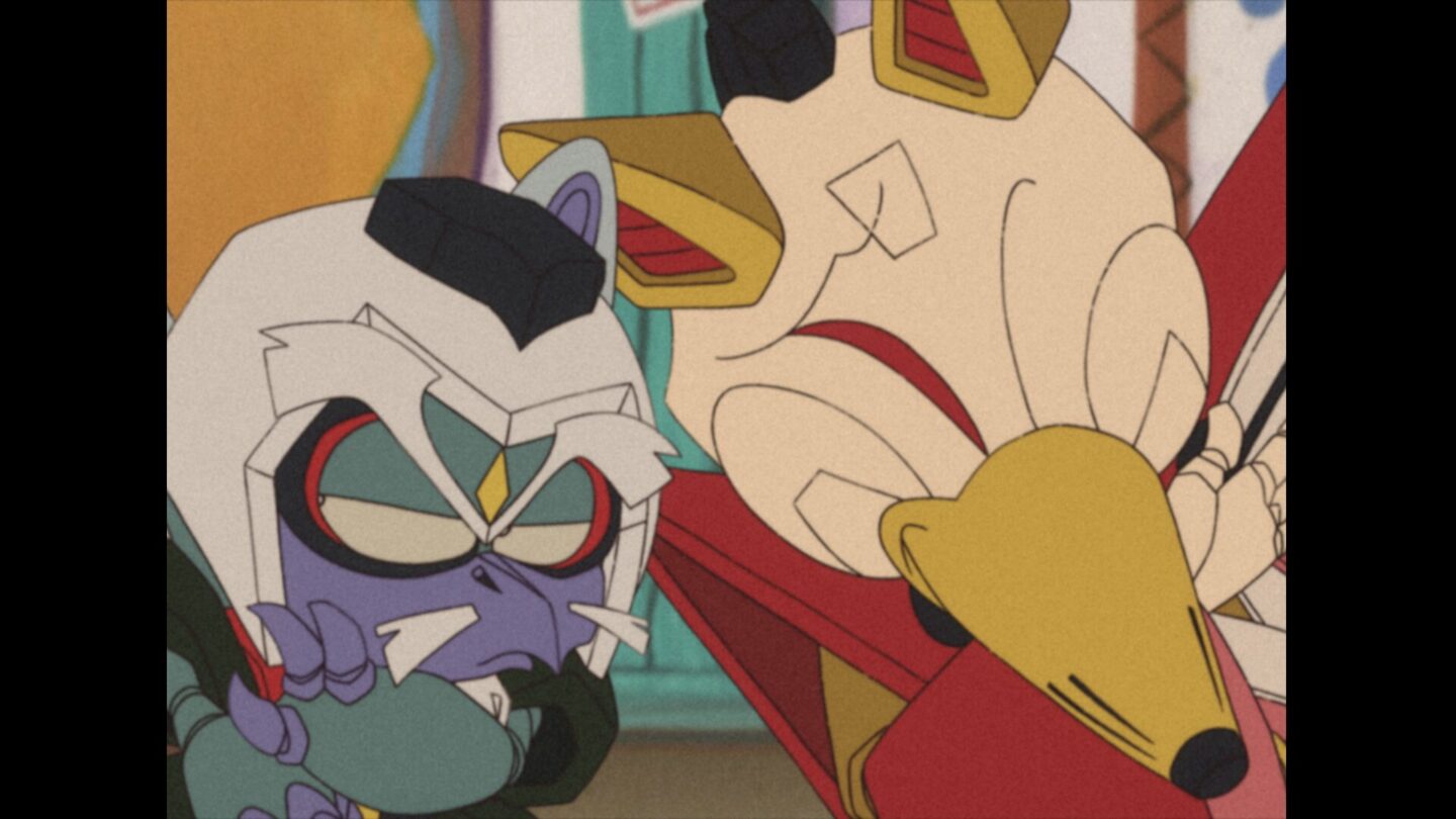 2D action RPG Samurai Pizza Cats: Blast from the Past! announced for ...