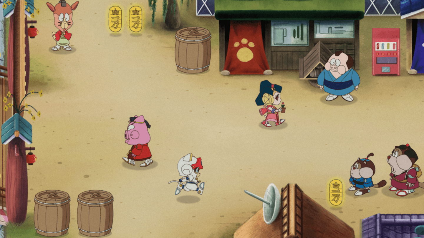 2D action RPG Samurai Pizza Cats: Blast from the Past! announced for ...