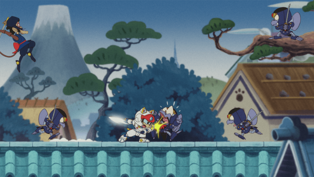 2D action RPG Samurai Pizza Cats: Blast from the Past! announced for ...
