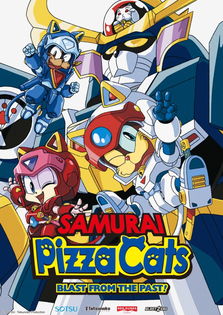 2D action RPG Samurai Pizza Cats: Blast from the Past! announced for ...