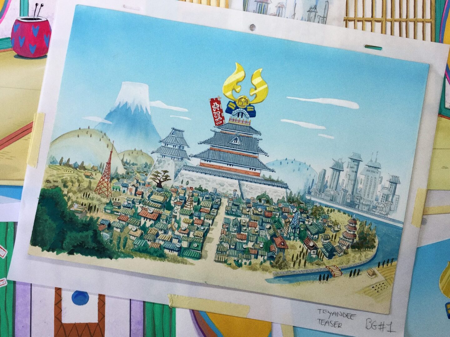 2D action RPG Samurai Pizza Cats: Blast from the Past! announced for ...