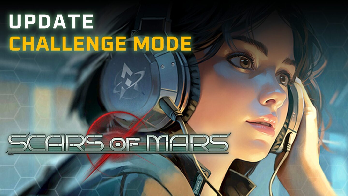 Scars of Mars ‘Challenge Mode’ update now available - Gematsu