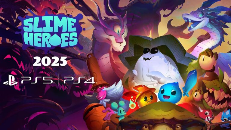 Slime Heroes coming to PS5, PS4 in 2025 - Gematsu