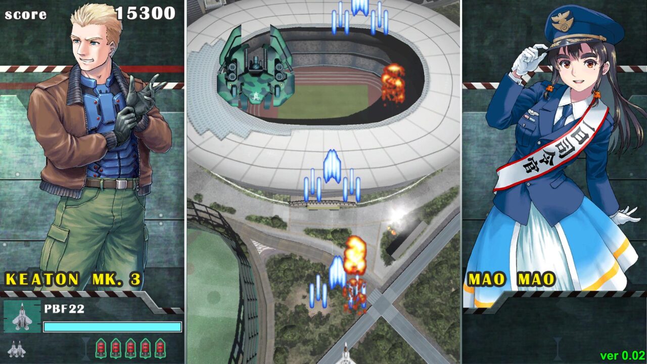 Sonic Wings Reunion adds PS4 version; debut trailer - Gematsu