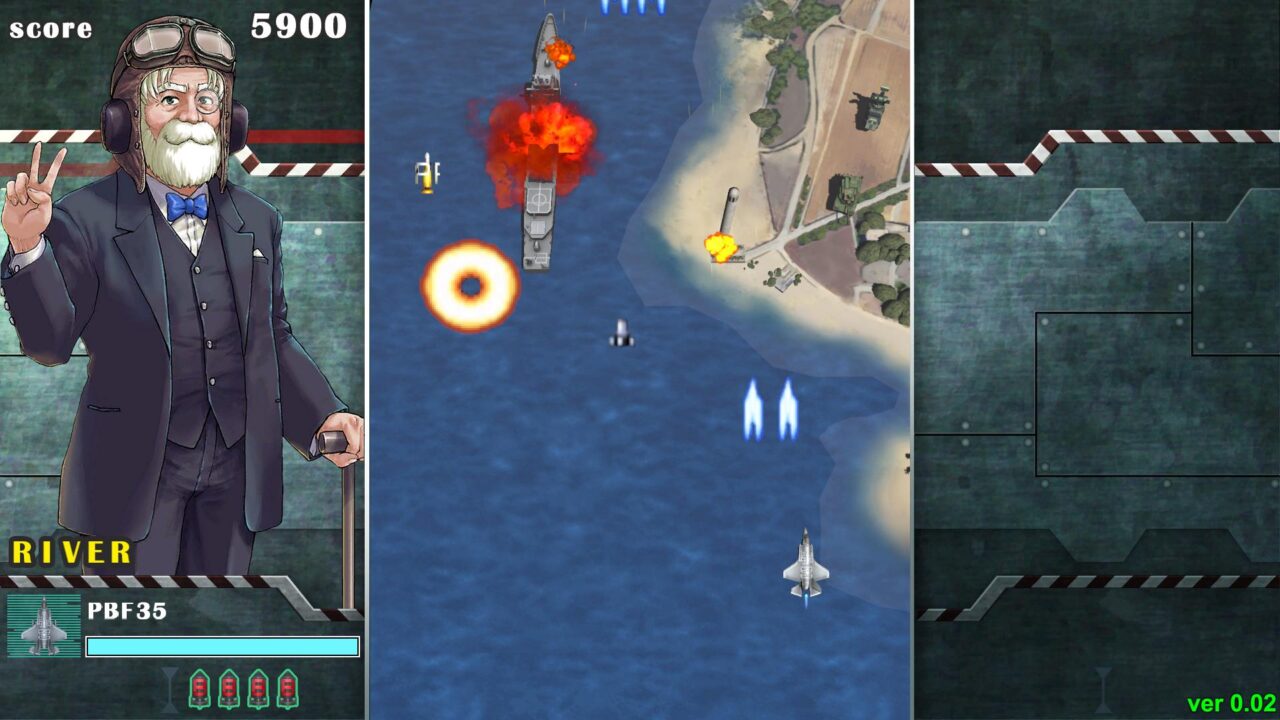 Sonic Wings Reunion adds PS4 version; debut trailer - Gematsu