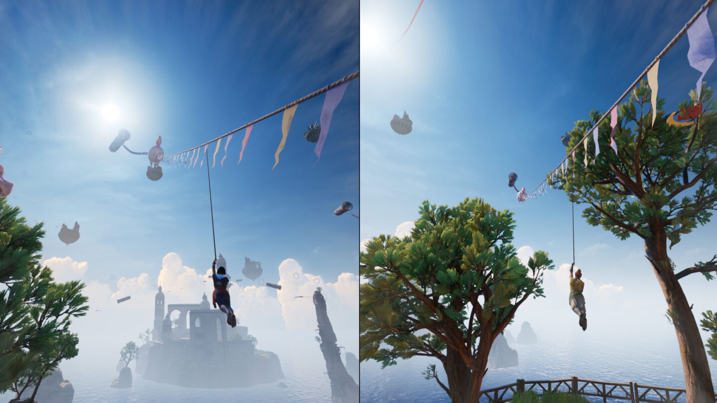 Split Fiction ‘Story’ trailer, screenshots - Gematsu