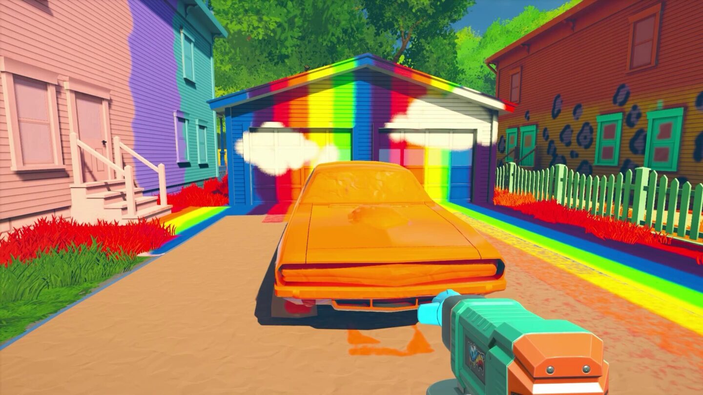 Spray Paint Simulator ‘Free Spray’ demo launches February 13 - Gematsu