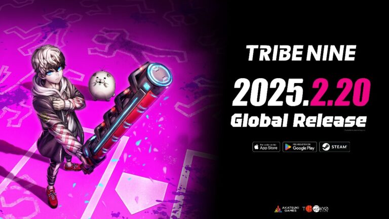 TRIBE NINE launches February 20 - Gematsu