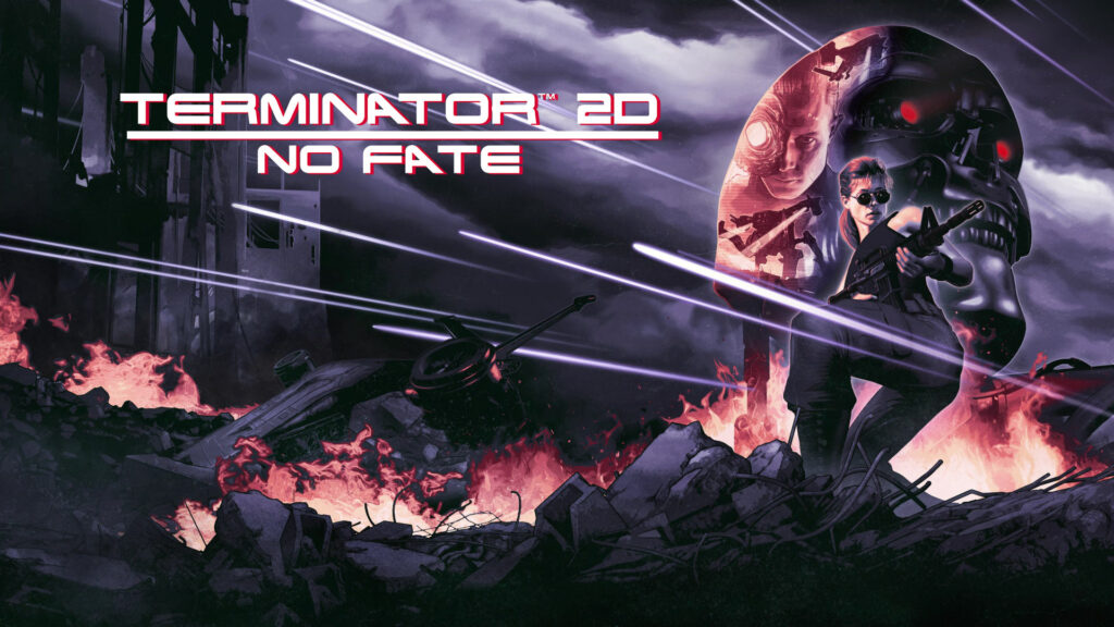 Side-scrolling action game Terminator 2D: NO FATE announced for PS5 ...