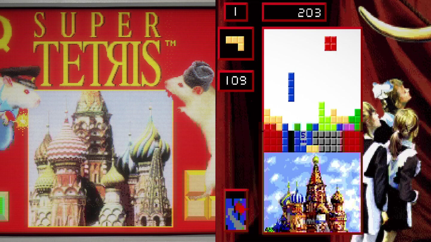 Tetris Forever update now available, adds two MS-DOS Tetris games - Gematsu