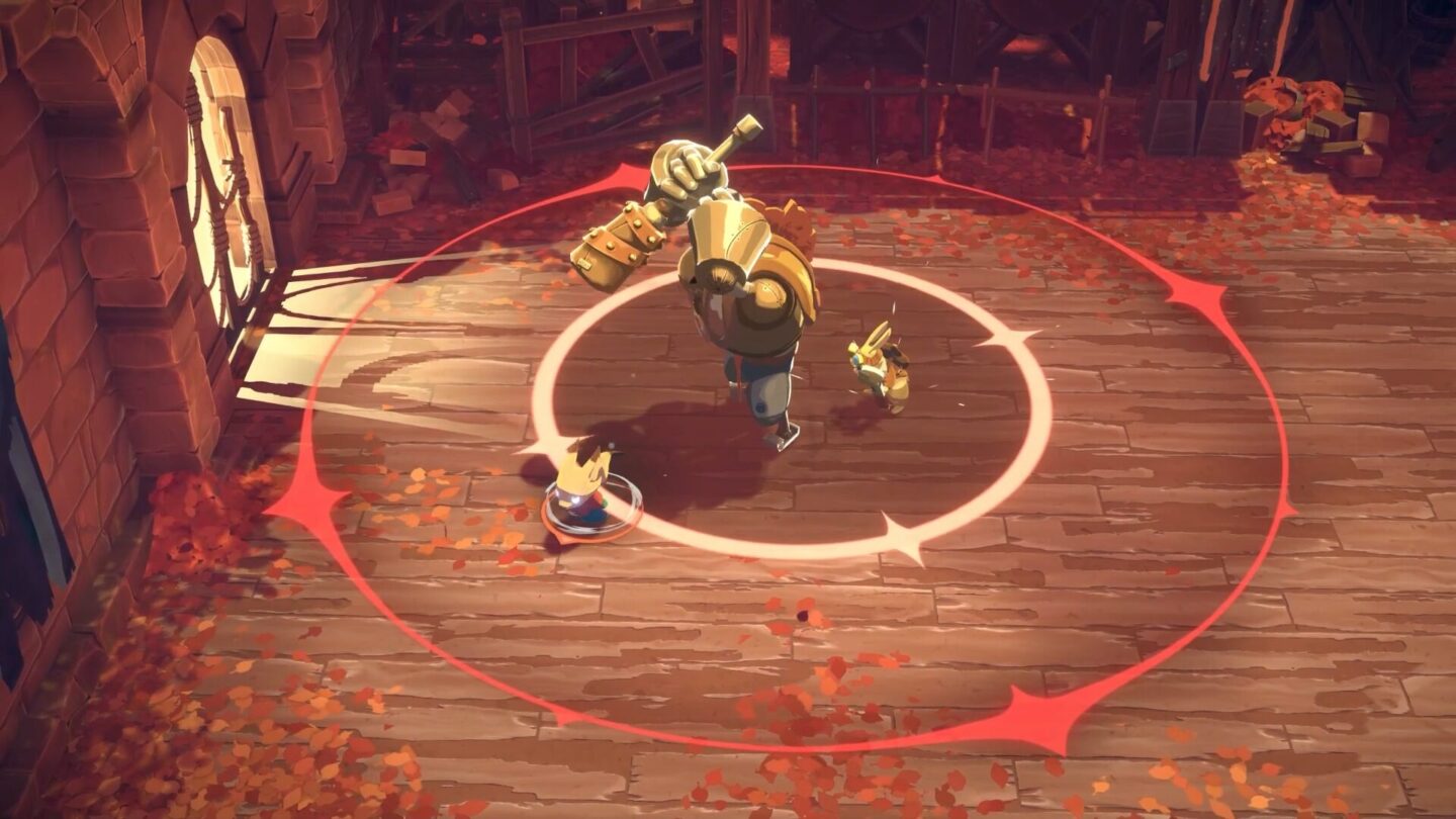 DON’T NOD and Tiny Bull Studios announce top-down action RPG The Lonesome Guild for PS5, Xbox ...