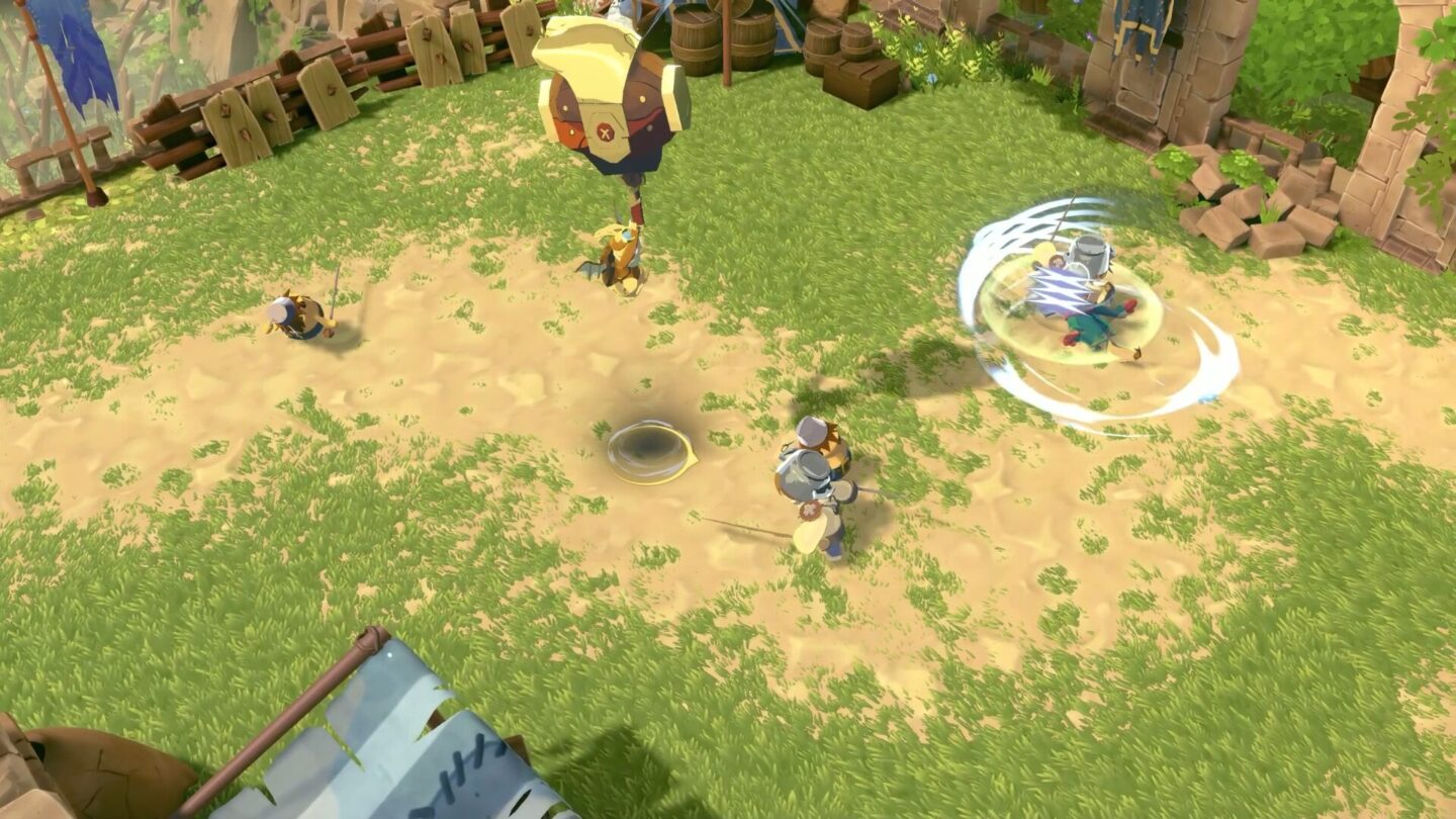 DON’T NOD and Tiny Bull Studios announce top-down action RPG The Lonesome Guild for PS5, Xbox ...