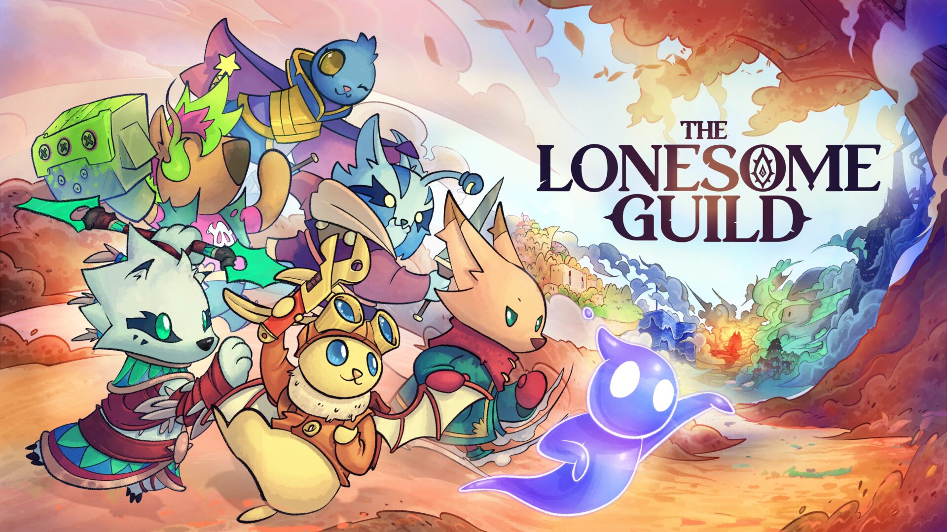 DON’T NOD and Tiny Bull Studios announce top-down action RPG The Lonesome Guild for PS5, Xbox ...