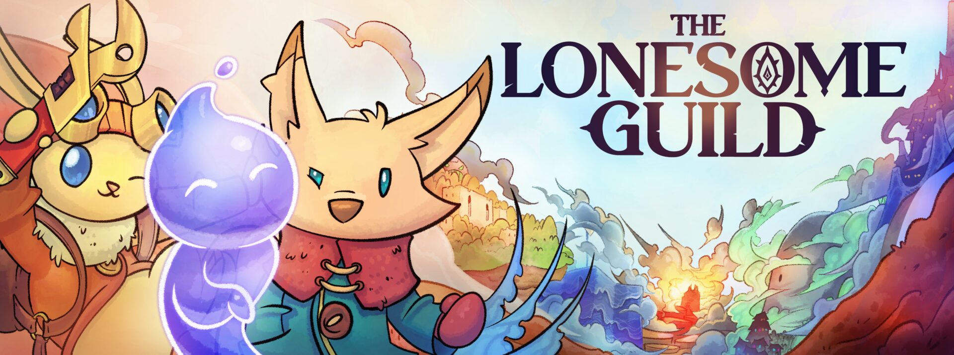 DON’T NOD and Tiny Bull Studios announce top-down action RPG The Lonesome Guild for PS5, Xbox ...